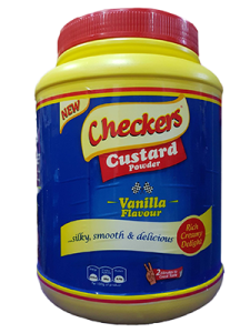 Checkers Vanilla Custard 2kg – Biskolak